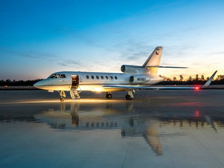 Falcon 50 Serial No. 50-088 For Sale - Blackbird Jets