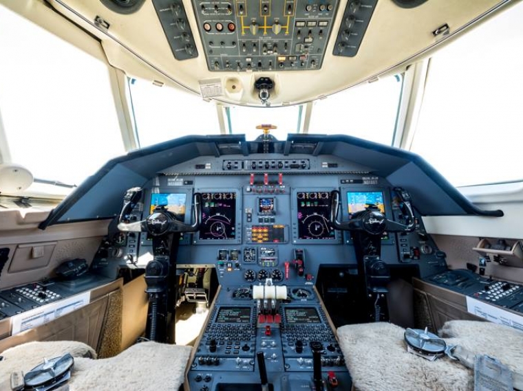 Falcon 50 Serial No. 50-088 For Sale - Blackbird Jets