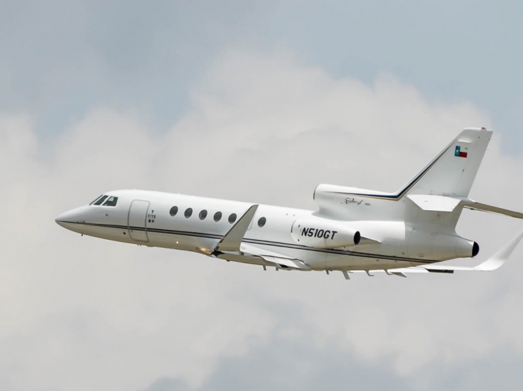 Falcon 50 Serial No. 50-088 For Sale - Blackbird Jets
